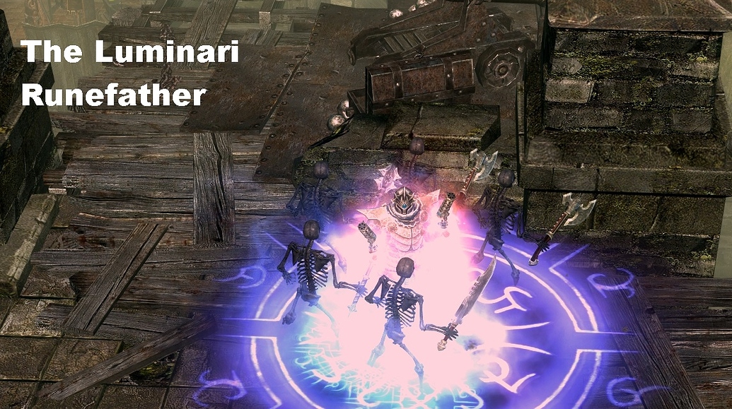 [1.1.3.0] The Luminari Runefather - DW ranged Infiltrator - RoH ...