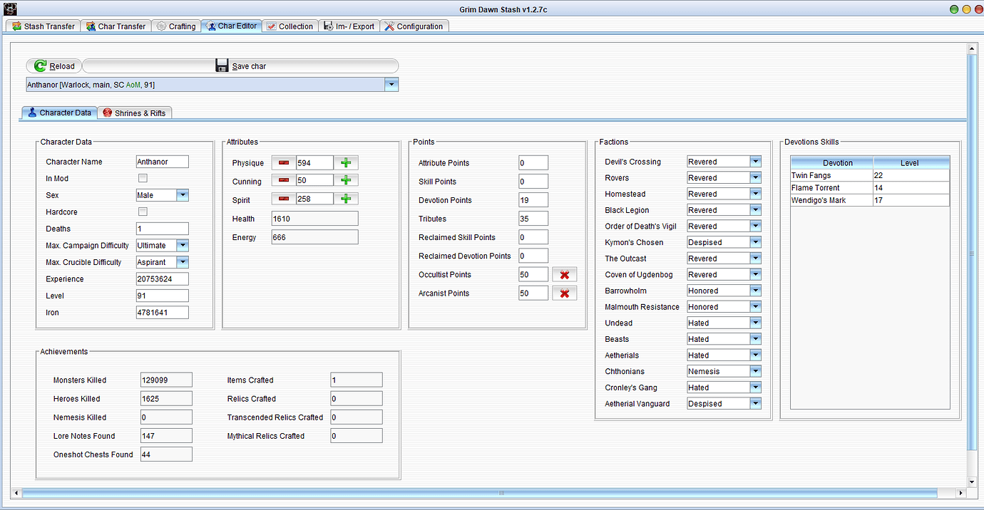 [Tool] GD Stash - Utilities and Resources - Crate Entertainment Forum