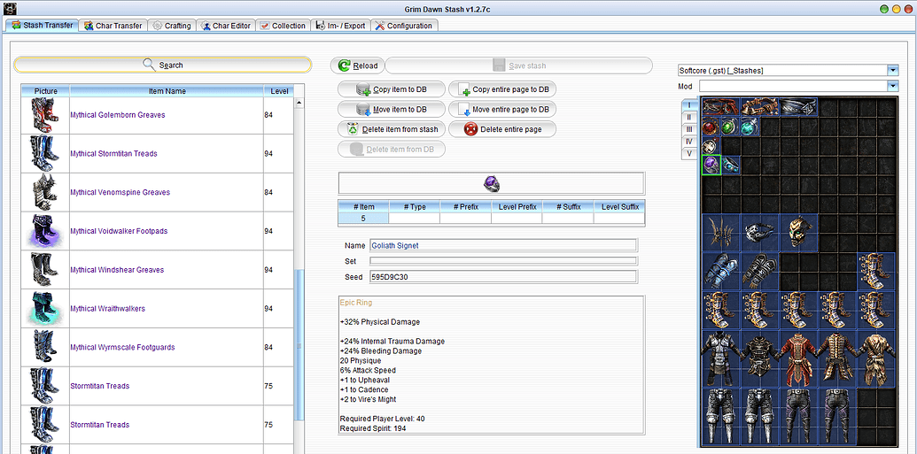 [Tool] GD Stash - Utilities and Resources - Crate Entertainment Forum