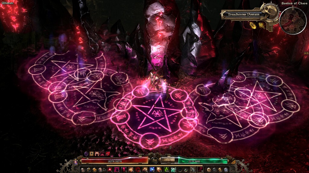 [1.1.4.1] The 'Za-Lord – Valguur Conjurer, Full Sigil Vitality ...