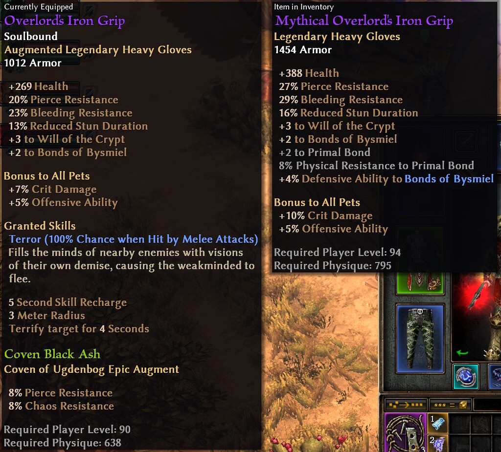 Mythical Overlord's Iron Grips - Gameplay Discussion - Crate ...