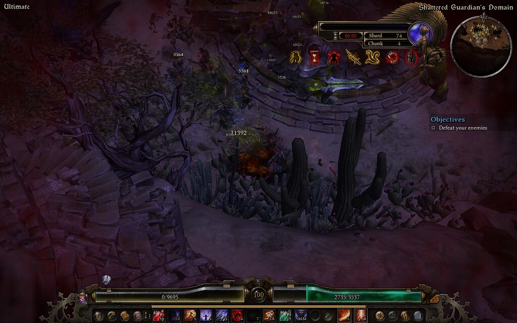 [Feedback] Nemesis, Boss spawn location changing in Shattered Realm ...