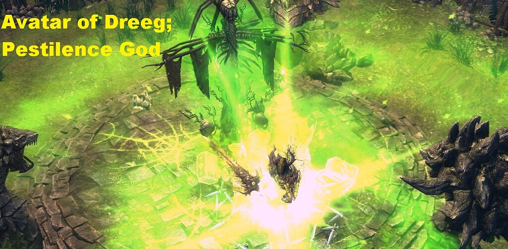 [1.1.3.0] Avatar of Dreeg; Pestilence God - 2H Hybrid Acid DEE Sentinel ...