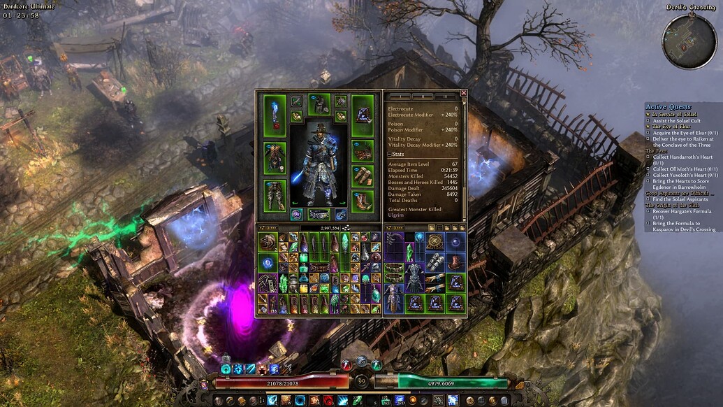 Trozan Sky Shard Druid Cold/Lightning Hybrid Beginner Guide 1.2.1.6 ...