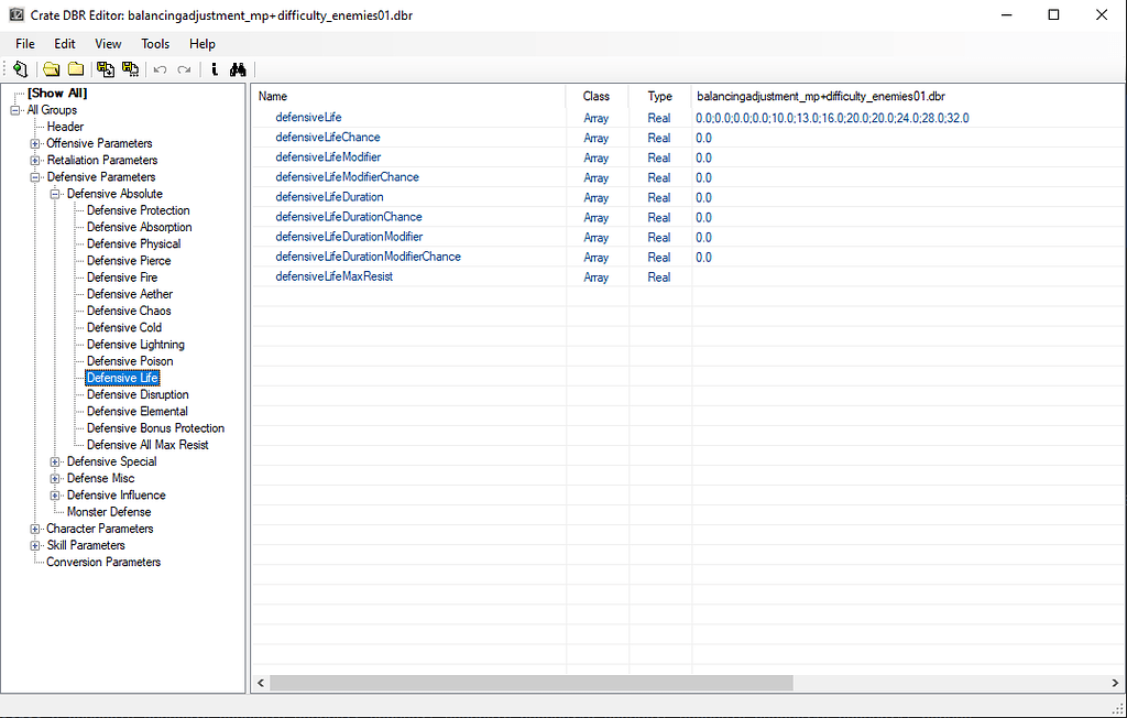 Global enemy damage and hitpoints - Modding - Tutorials and Help - Crate Entertainment Forum