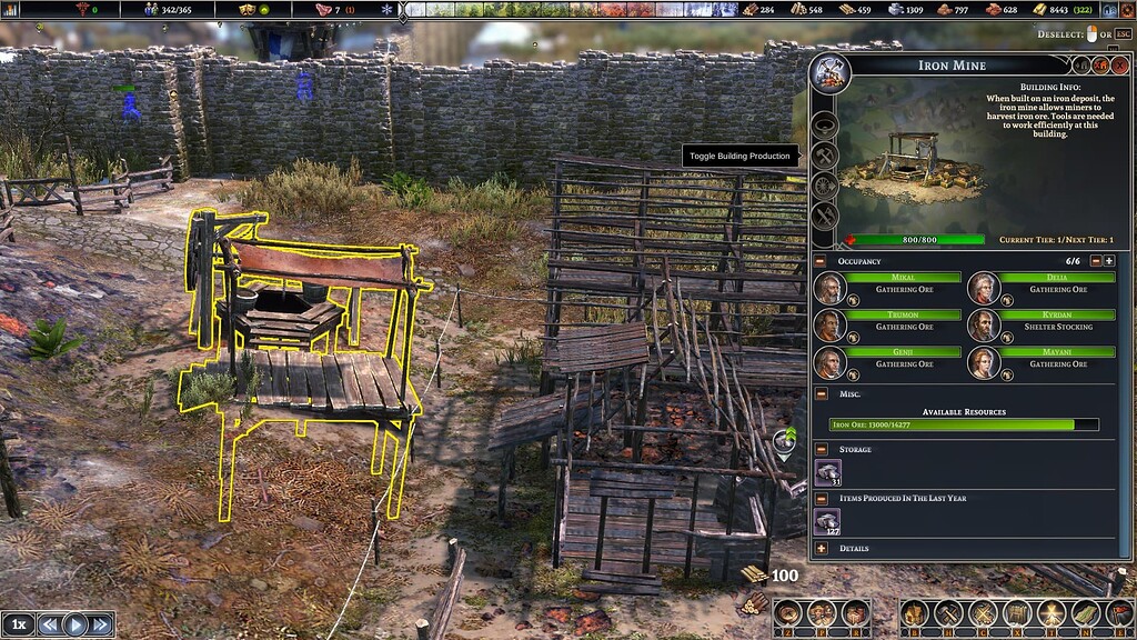 Mines Don't Have Toggle Building Production Button - v0.7.5 - Bug ...