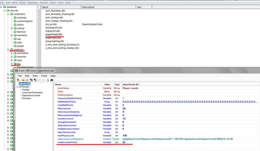 How do I use asset manager to raise Devotion point cap? - Modding - Tutorials and Help - Crate ...