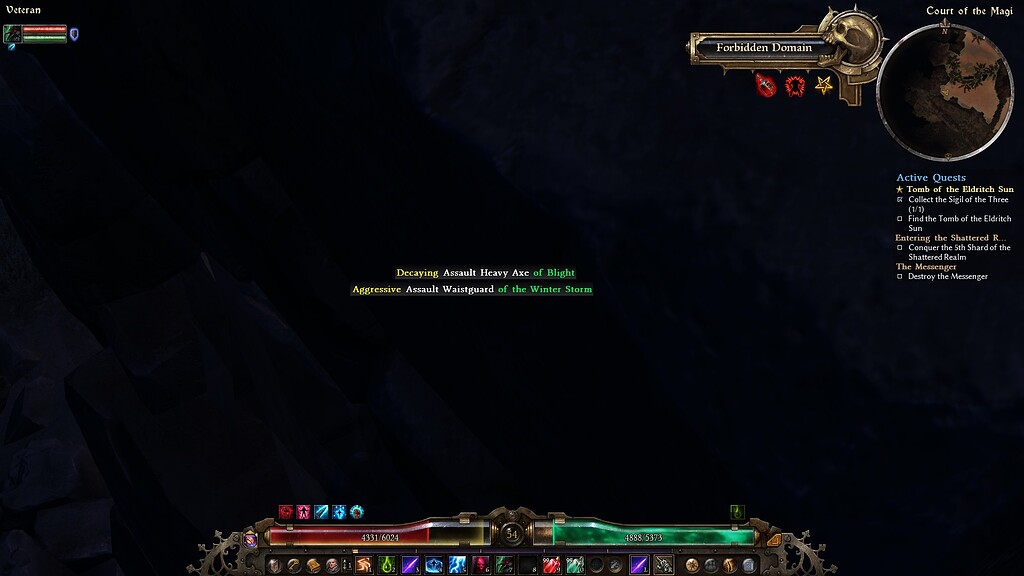 Terrain obscuring vision in Forgotten gods - Bug Reporting - Crate ...