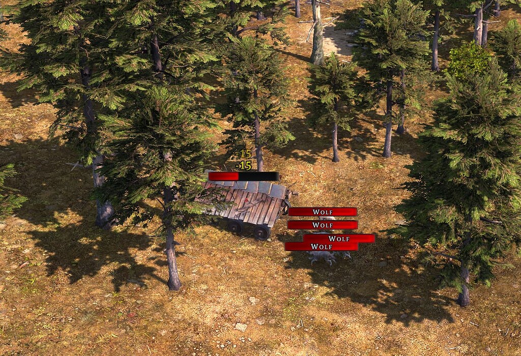 Wolves destroying Battering Ram 😄 - Ideas and Feedback - Crate ...