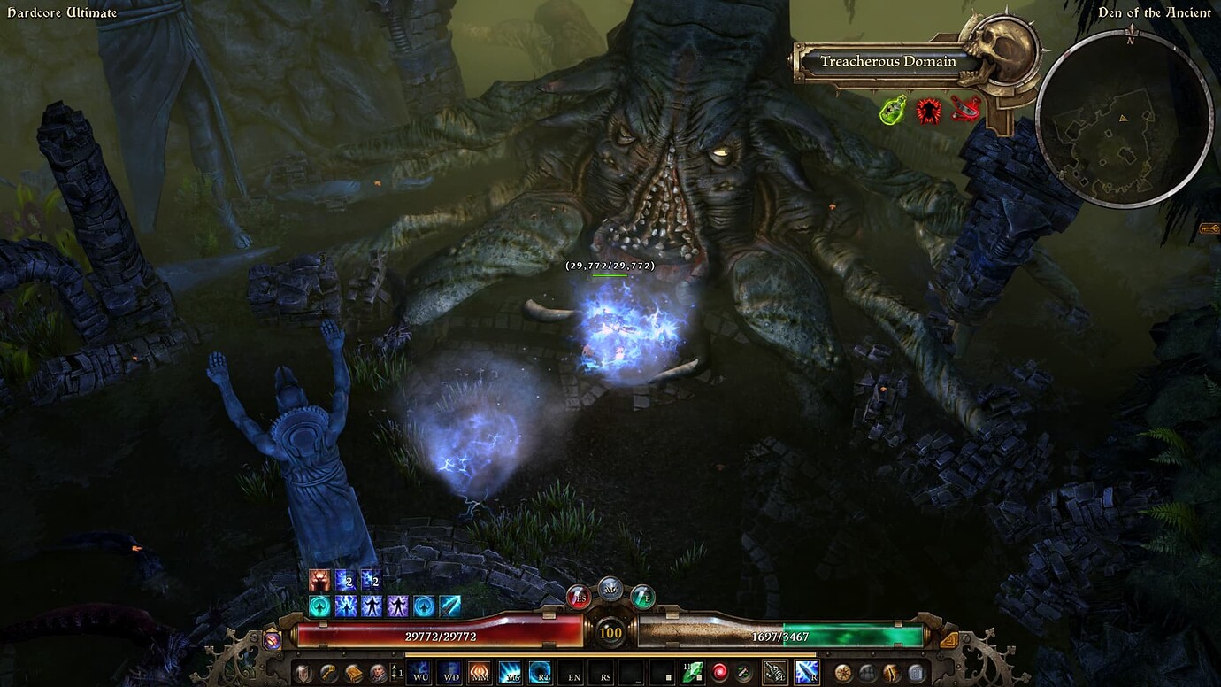 Druid (Arcanist + Shaman) ranged lighting Primal Strike: it’s a shock ...