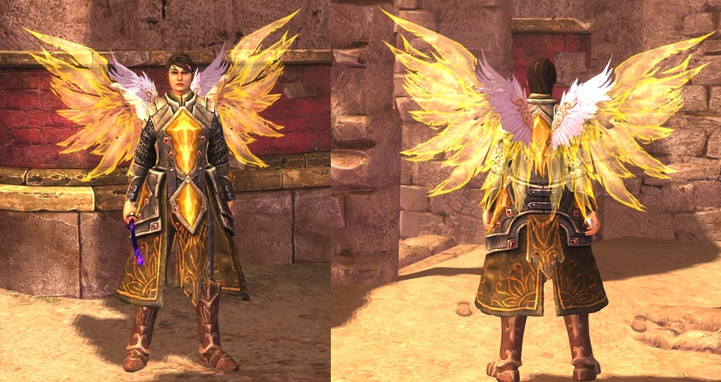 Cosmetic Wings - Inarius wings - Modding - Projects - Crate ...