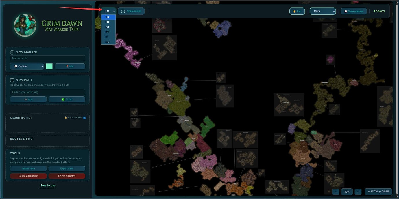 [Tool] Map custom marker tool for Grim Dawn - Utilities and Resources ...