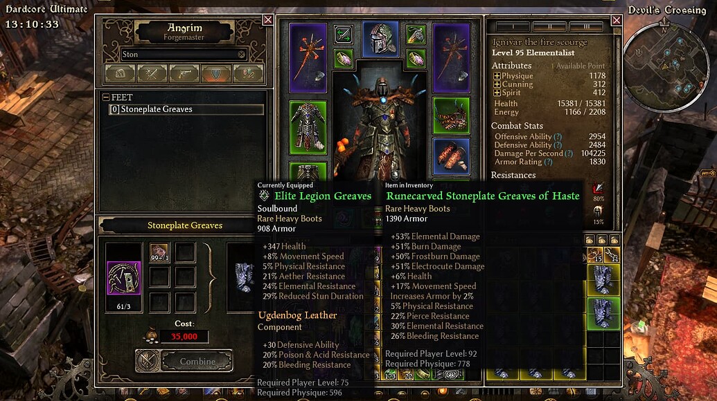 [1.2.1.6] [2H Melee] [HC] Ignivar the fire scourge - Fire blazerush ...