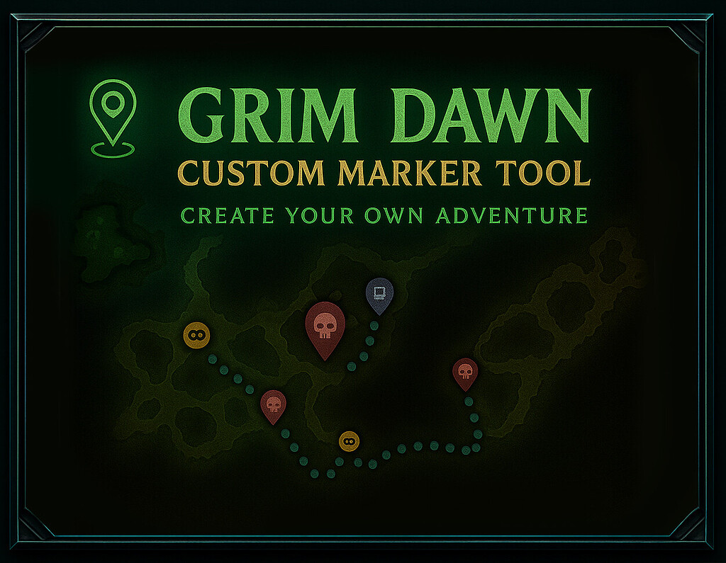 [Tool] Map custom marker tool for Grim Dawn - Utilities and Resources ...