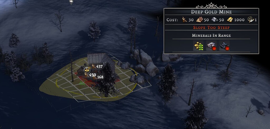 (QOL) Mark terrain for flattening automatically when placing a building ...