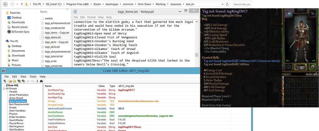 Need help naming new items - Modding - Tutorials and Help - Crate Entertainment Forum