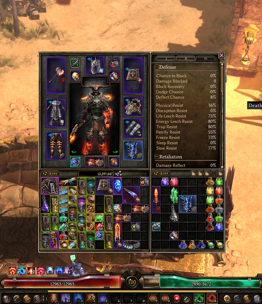 [1.1.6.2] A Court of Fire: 6m 150-170 Crucible, SR 75-76, no greens ...