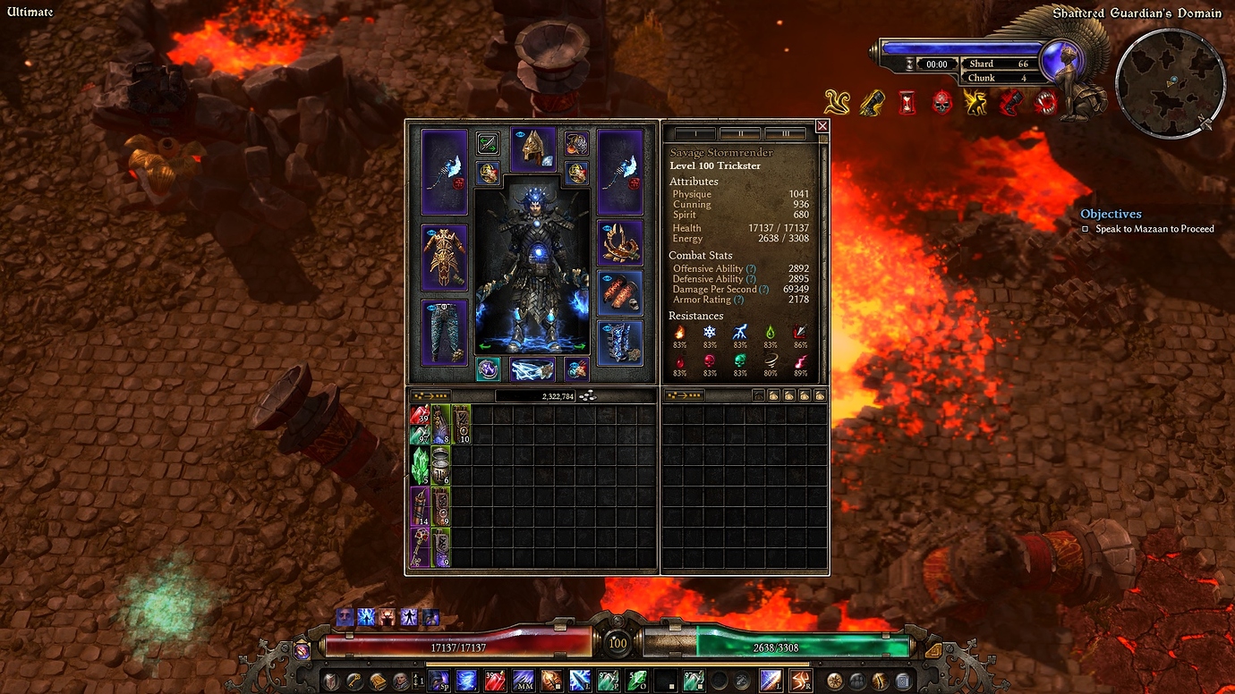 [1.1.8.0] Savage Stormrender, DW melee Trickster using Stormrend with ...