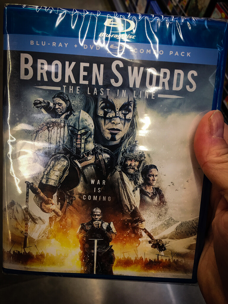 Independent Fantasy Film "Broken Swords: The Last in Line" - Totally ...