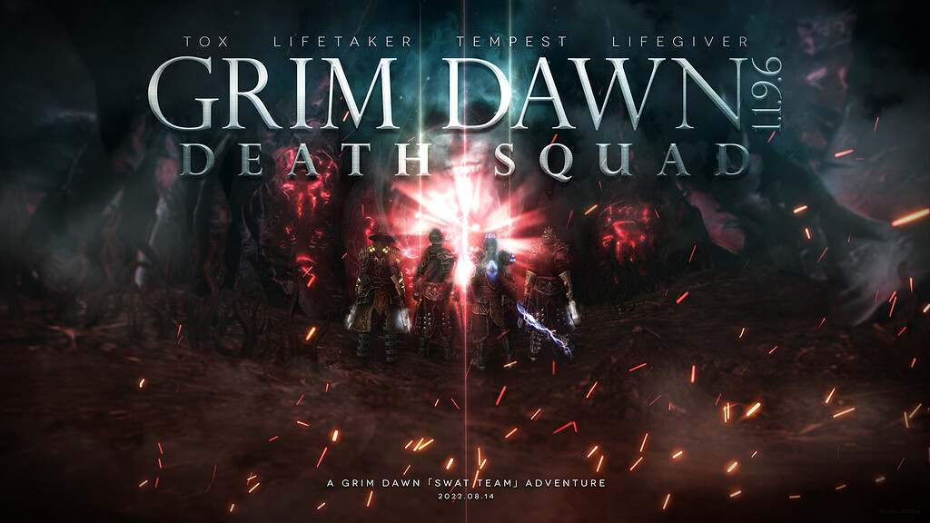 [1.1.9.6] DEATH SQUAD :: Four synergistic ranged builds with a tonne of ...