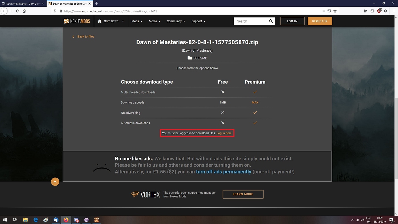 Dawn of Masteries - Mod - Dawn of Masteries - Crate Entertainment Forum