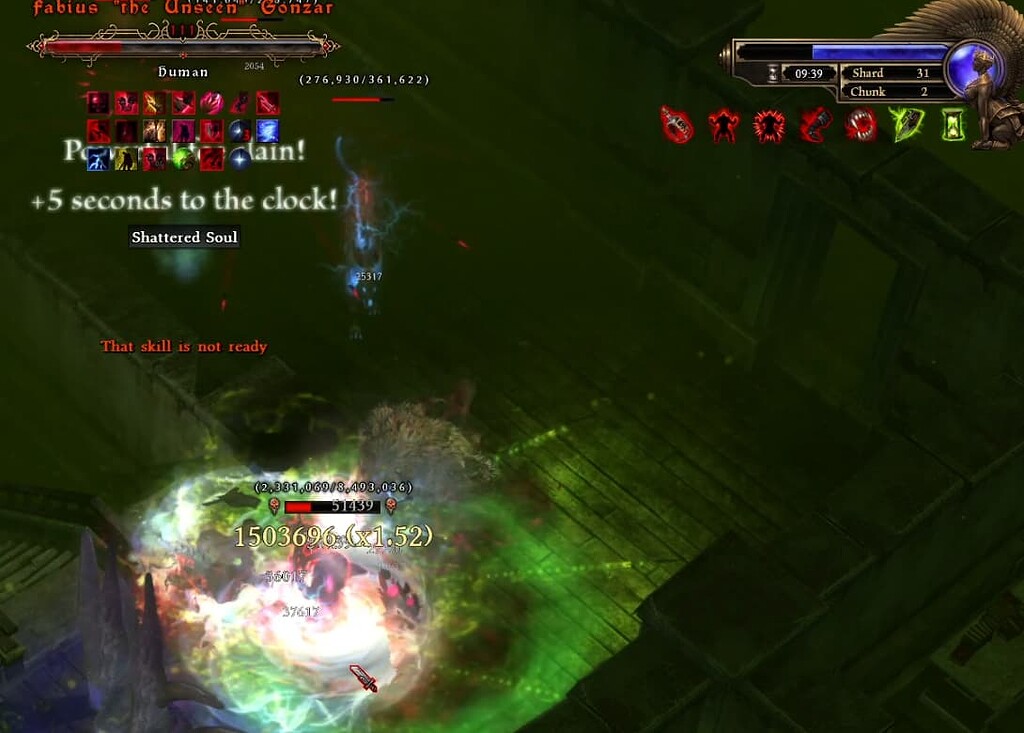 [1.2.1.5] Rotting Gaze: 4:00 Crucible Gladiator 150-170, SR 36, all ...