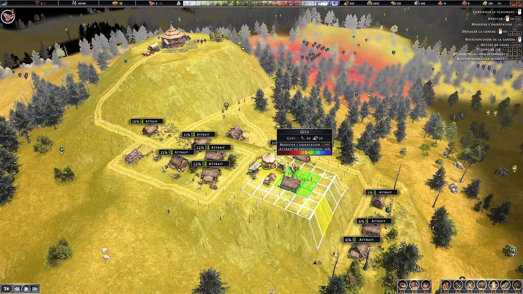 Terrain leveling makes it possible to overlap buildings - v0.8.0 - Bug ...