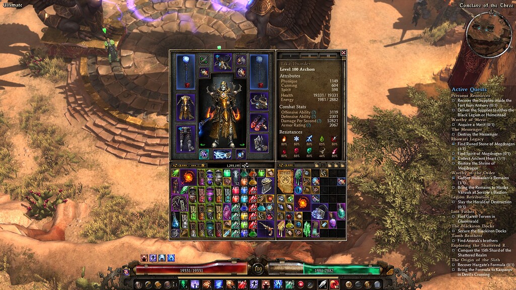 EoR Archon 2H build - Classes, Skills and Builds - Crate Entertainment ...