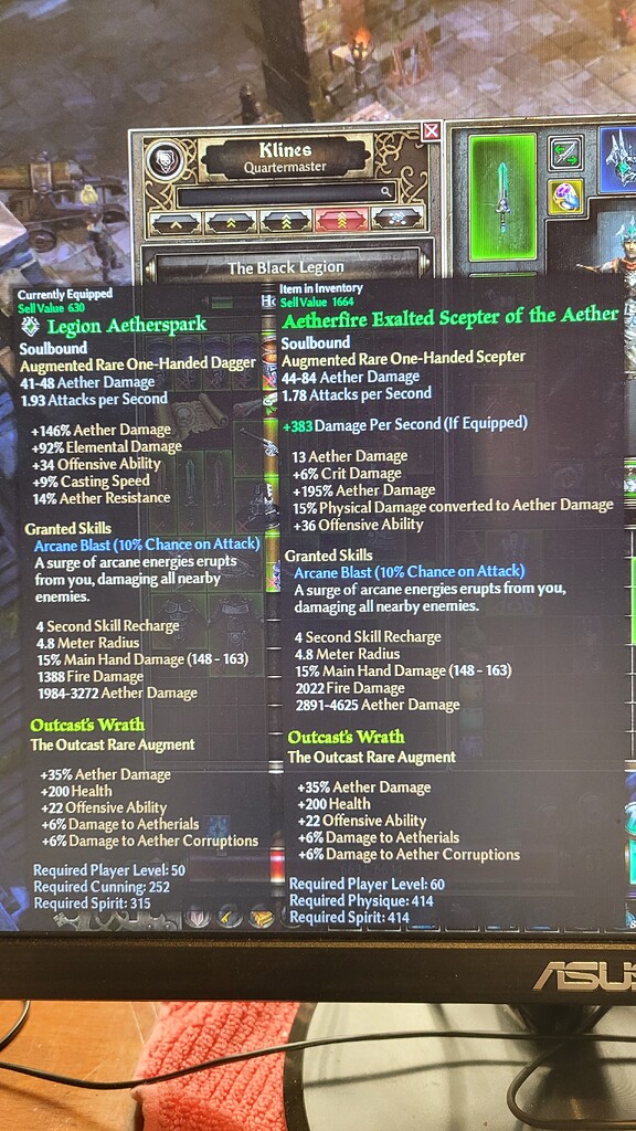 Aetherfire vs Aetherspark damage - Gameplay Discussion - Crate ...