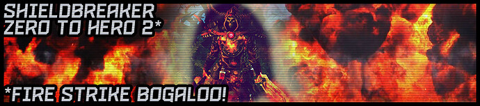 [1.2.1.6] Beginner Fire Strike Shieldbreaker, dual-wielding menace to ...