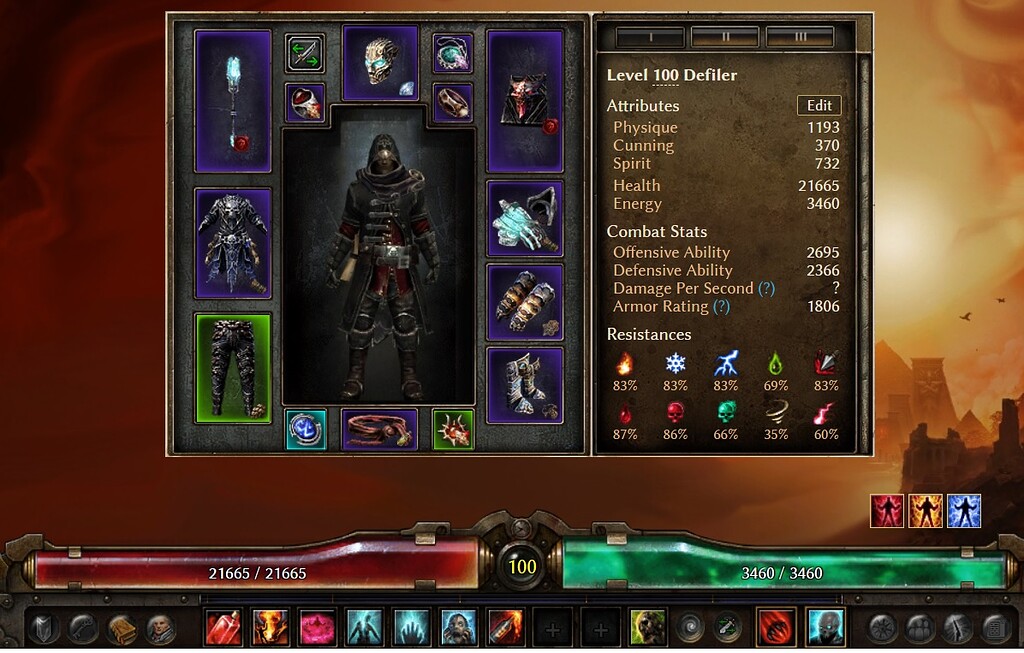 Chaos Skelly Defiler - Classes, Skills and Builds - Crate Entertainment ...