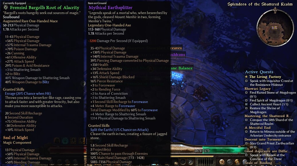 (1.2.0.3) [HC] THE REAL JUGGERNAUT- Beginner physical battlemage -SR65 ...