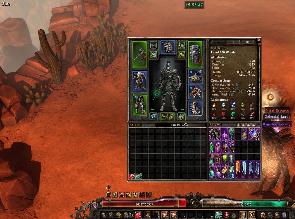 [1.1.9.7 - 1.1.9.8] Budget Physical Blade Arc S&B Warder [SR80][Ravager ...