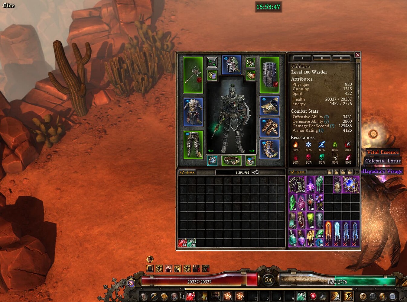 [1.1.9.7 - 1.1.9.8] Budget Physical Blade Arc S&B Warder [SR80][Ravager ...