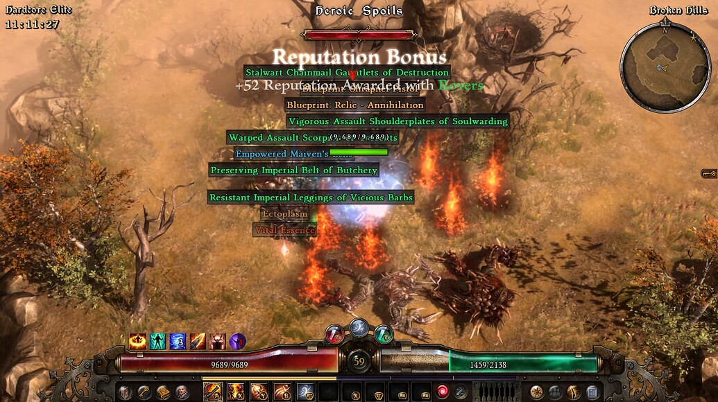 [1.2.1.6] [2H Melee] [HC] Ignivar the fire scourge - Fire blazerush ...