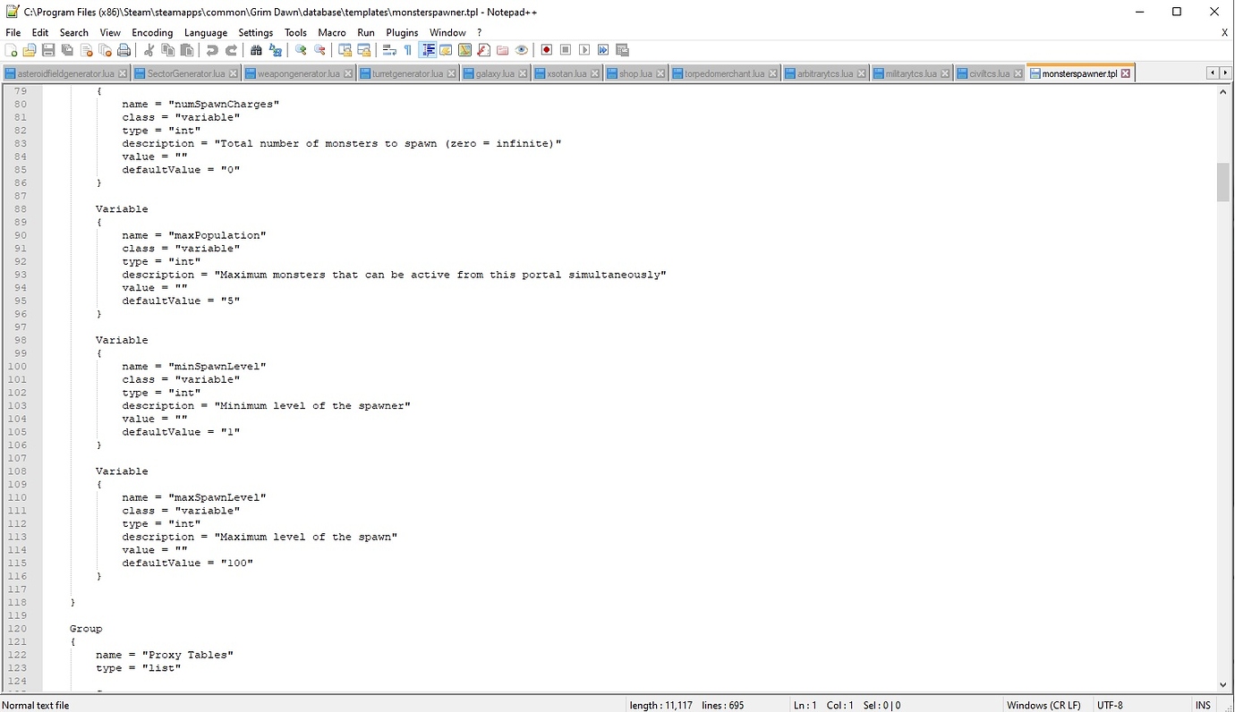Mod the experience required per level / max level cap? - Modding - Tutorials and Help - Crate ...
