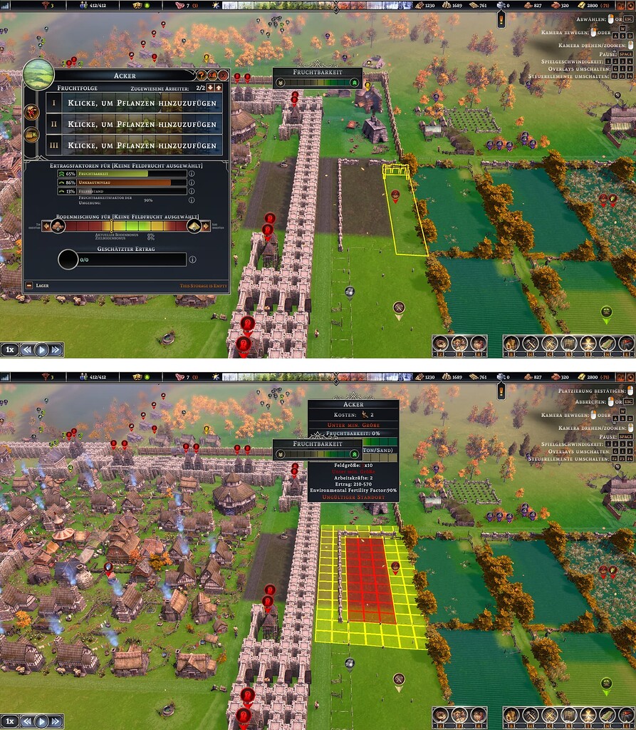 Farmland / Ackerland - Bug Reporting - Crate Entertainment Forum