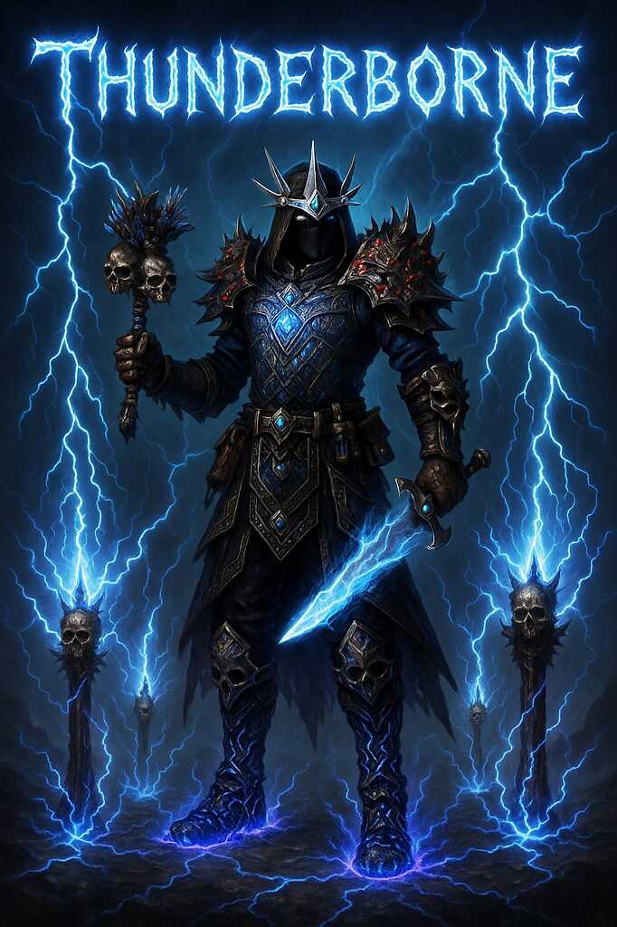 [1.2.1.6] [Caster] Thunderborne - A storm totem druid - HC SSF Beginner leveling guide + endgame ...