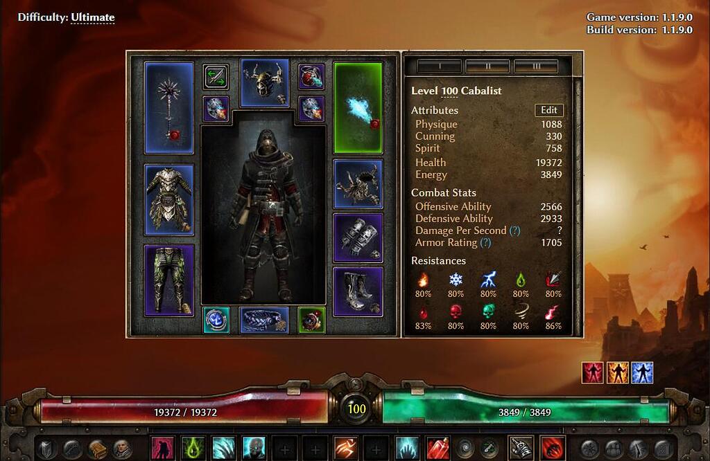 [1.1.9.0] [fun BD] Corruptor Set | High base damage | Vitality skeleton ...