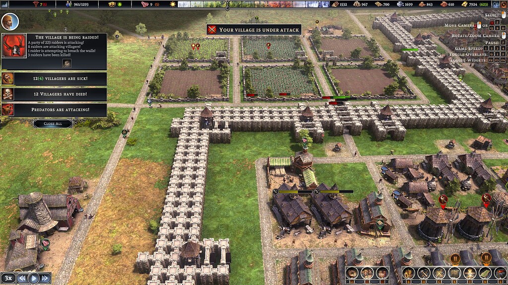 200+ raiders proof defense with only towers and walls - General ...