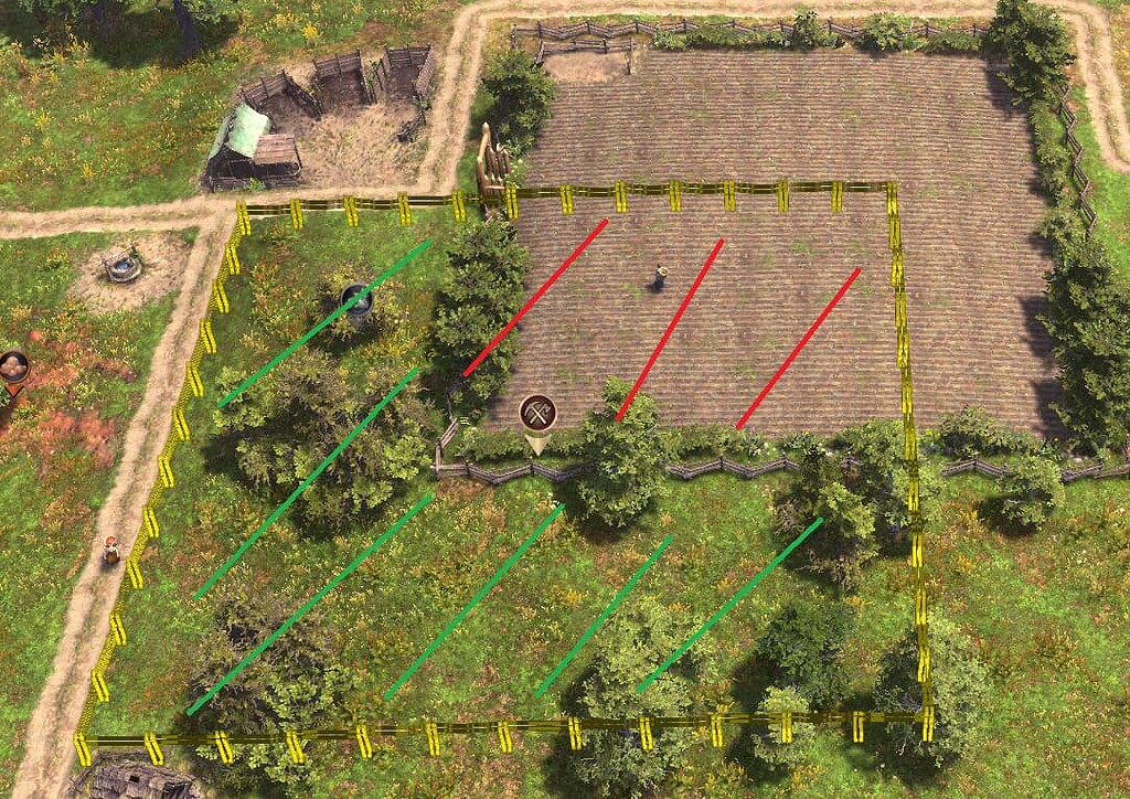 Build field arround existing field - Bug Reporting - Crate Entertainment Forum