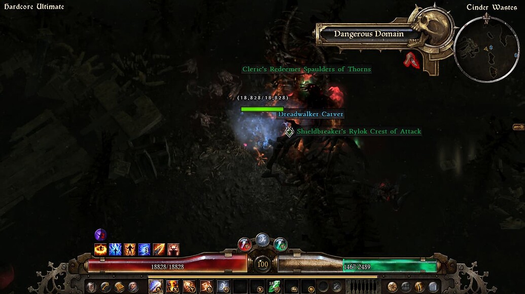 [1.2.1.6] [2H Melee] [HC] Ignivar the fire scourge - Fire blazerush ...