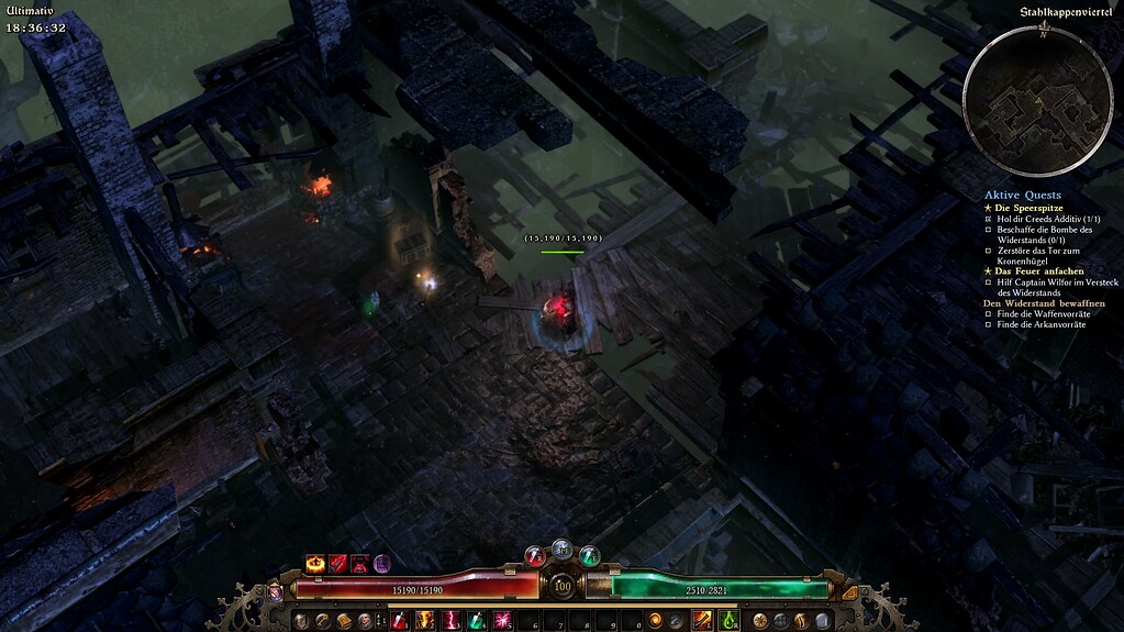 [1.2.1.5] Doom Bolt blocked in Steelcap District - Bug Reporting ...