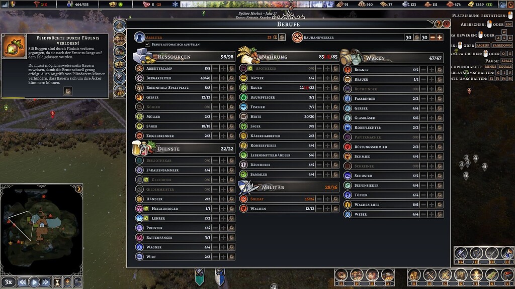 Crops rotting increased - Bug Reporting - Crate Entertainment Forum