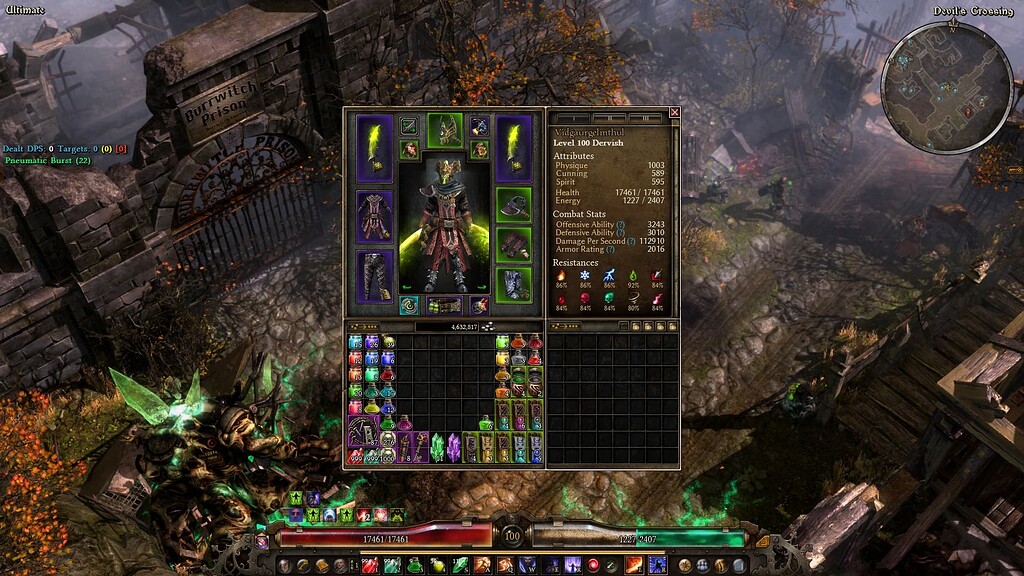 Dual Wield Mad Queen's Claw Dervish - Mogdrogen/Ravager of Flesh ...