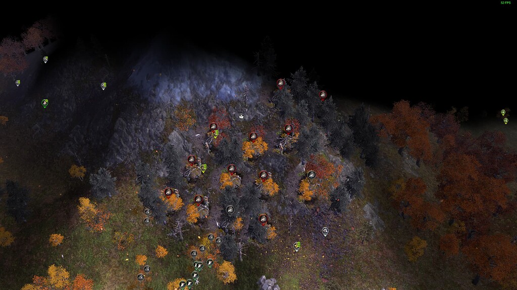 Map generated in 7.5 gives me wolf overload - Bug Reporting - Crate ...