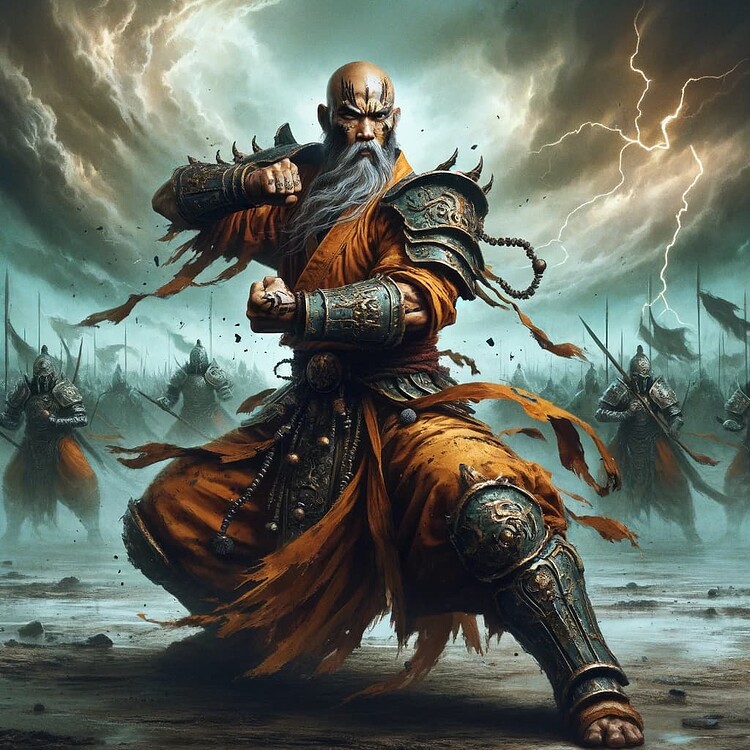 [1.2.0.5] - Monk - Unarmed Striker - SR 75 Cr 150 - Classes, Skills and ...