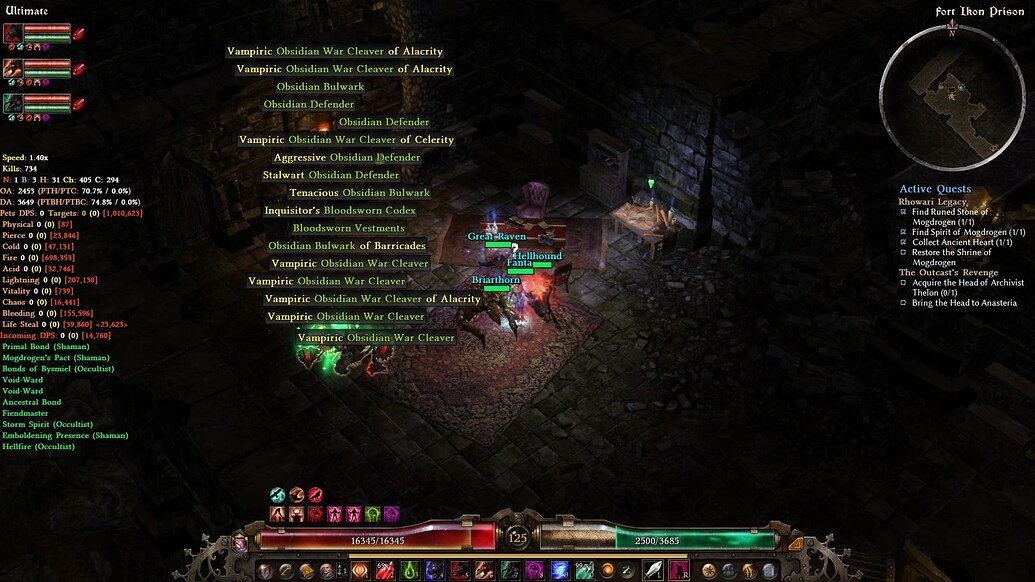 Lightweight Mod for Speeding Up the Leveling Process - #399 by Van ...