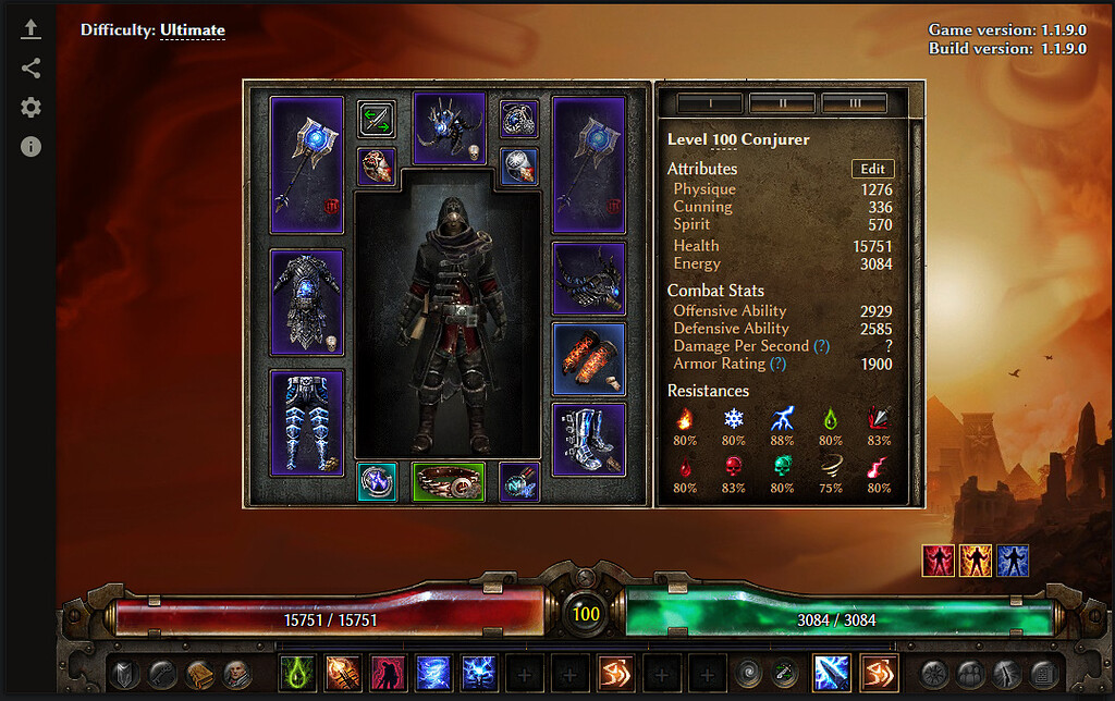 [1.1.9.0] Ultos Conjurer Revisit | SR75-76 | Crucible ~5:00 - Classes ...