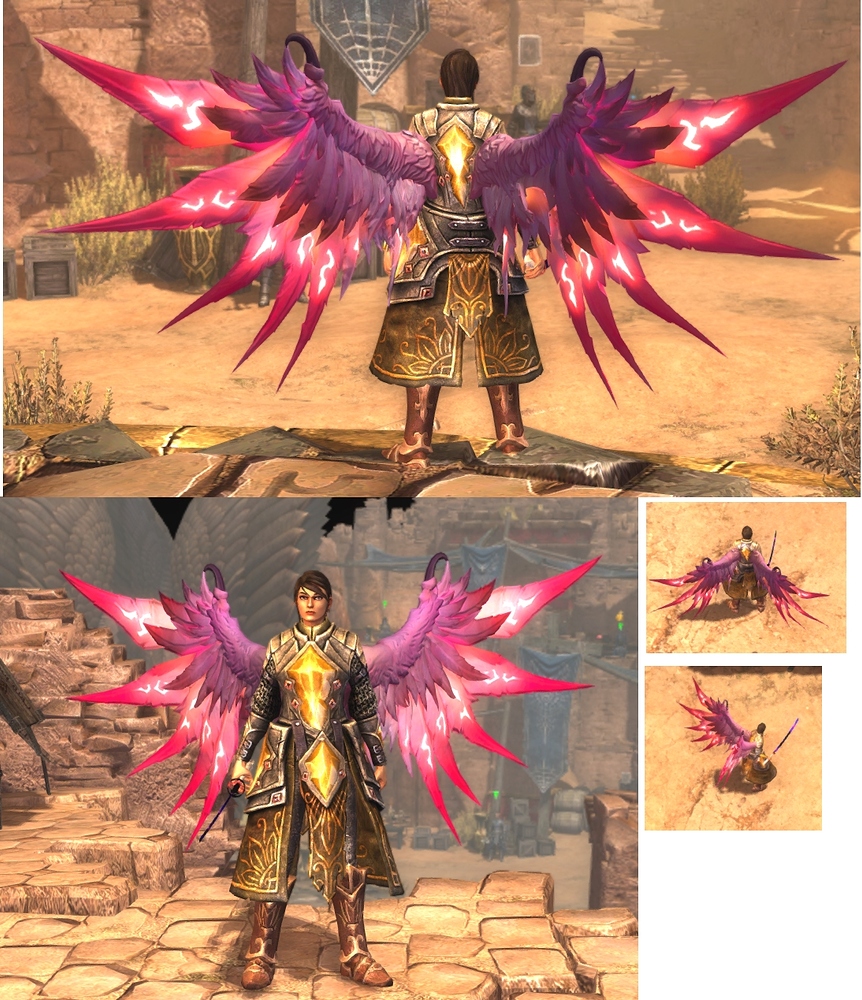 Cosmetic Wings - Inarius wings - Modding - Projects - Crate ...